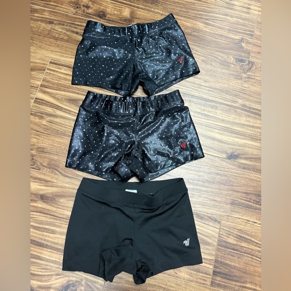 Varsity | Shorts | Varsity Spirit Lot Of Black Cheer Booty Shorts Two ...